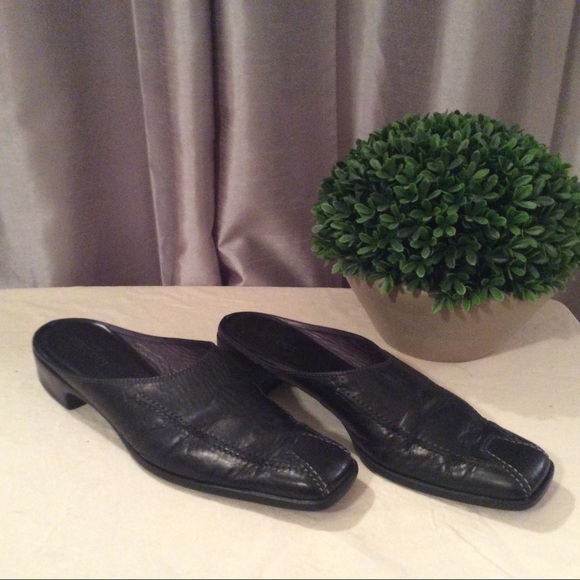 Sesto Meucci | Shoes | Casual Leather Sesto Soft Mule By Sesto Meucci ...